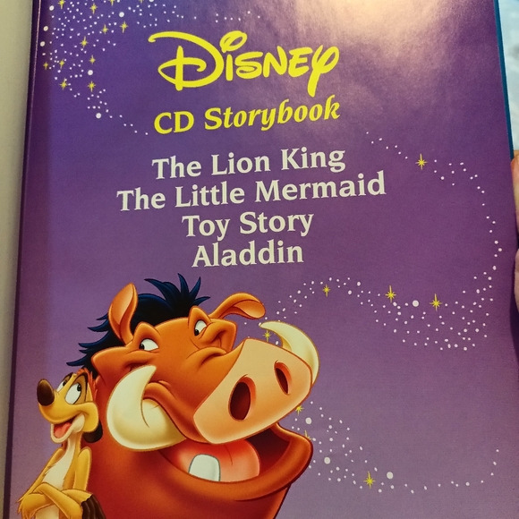 Disney | Toys | Classic Disney Cd Storybookwcd Little Mermaidtoy ...